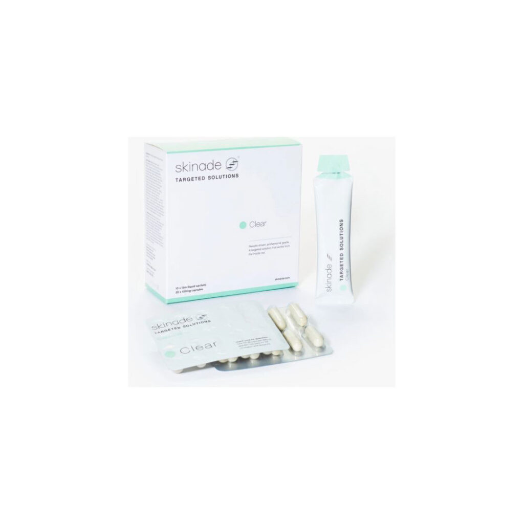 Skinade Targeted Solutions Clear 30 day supply - Eye & Face Clinic